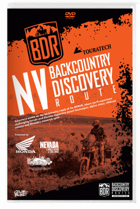 Nevada - #7 - Backcountry Discovery Route - ADVENTURE & OVERLAND ...
