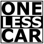 ONE LESS CAR Decal - ADVENTURE & OVERLAND MOTORCYCLE TRAVEL